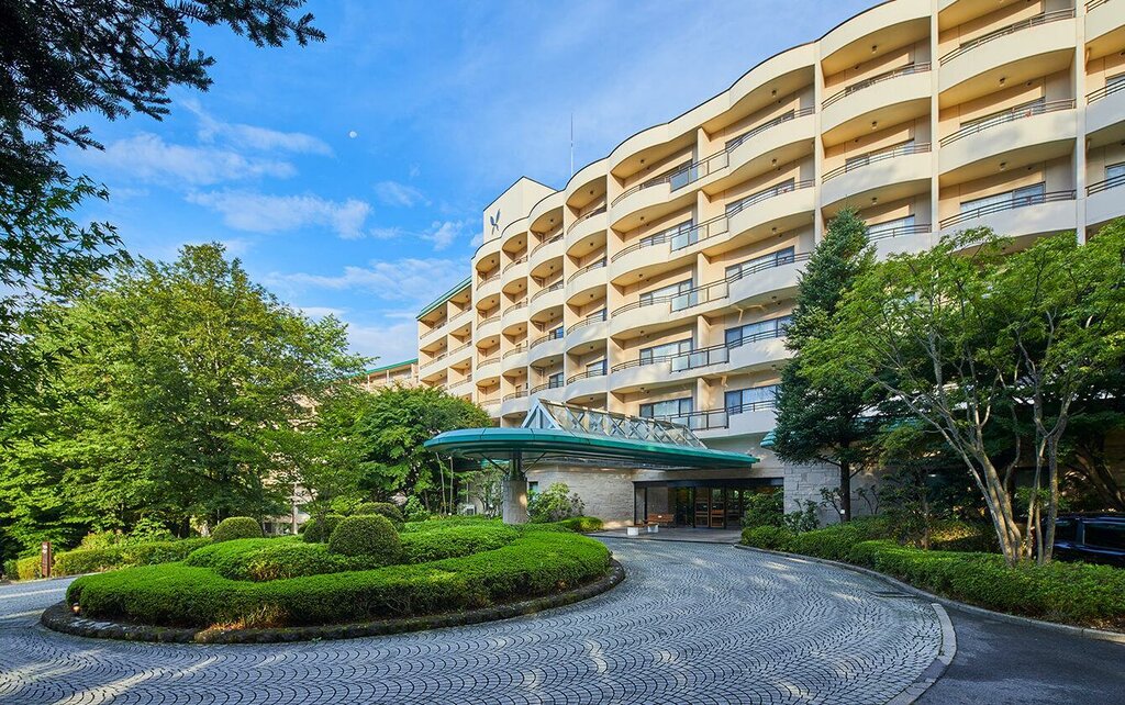 Otel Hotel Harvest Kinugawa, Nikko, foto