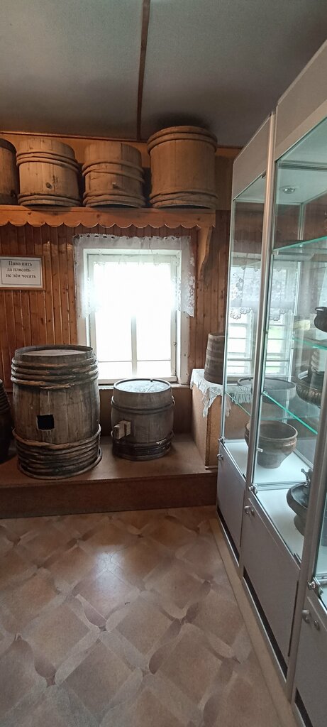 Müzeler ve sanat galerileri Музей пива, Vologodskaya oblastı, foto
