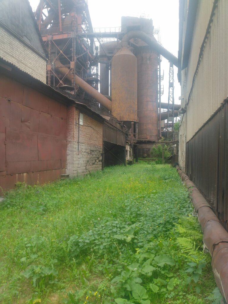 Müzeler ve sanat galerileri Мартеновский цех, Nijni Tagil, foto