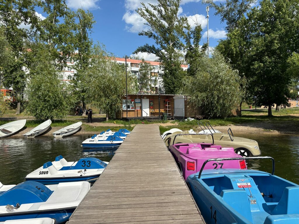 Tekne turları Прокат катамаранов и велосипедов, Nijni Novgorod, foto