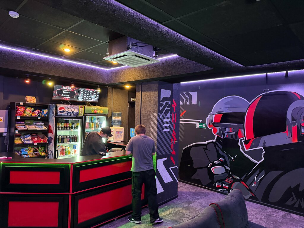 Bilgisayar kulübü Fire Gaming, Novoçerkassk, foto