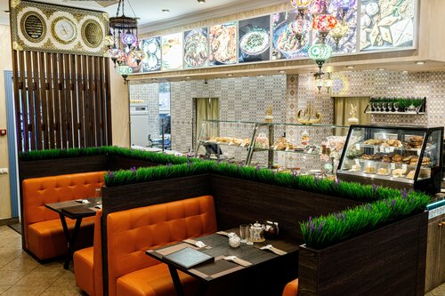 Kafe Эстетика Вкуса, Moskova, foto