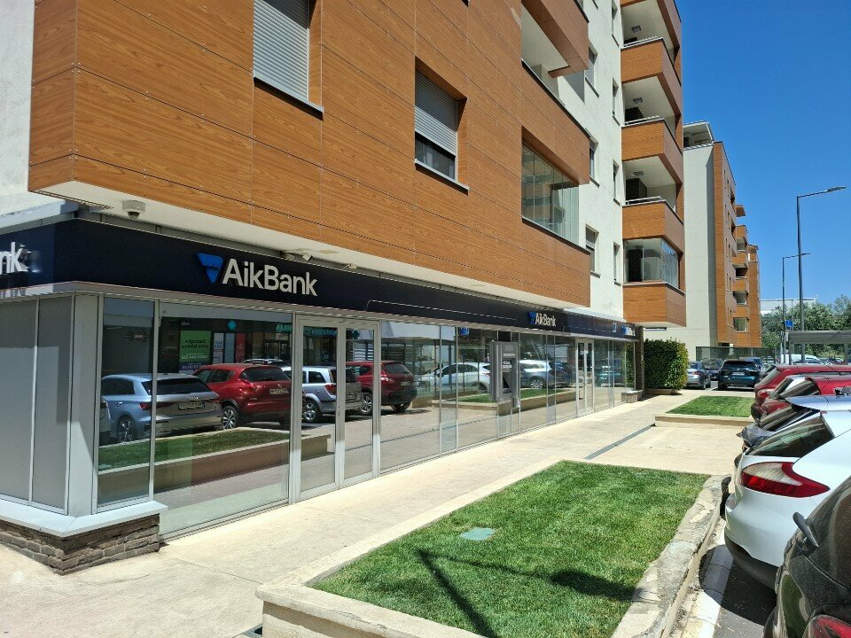 ATM'ler Aik Banka, Belgrad, foto
