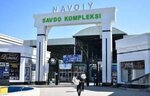 Central Clothing Market (Navoi), giyim pazarı  Nevai'den