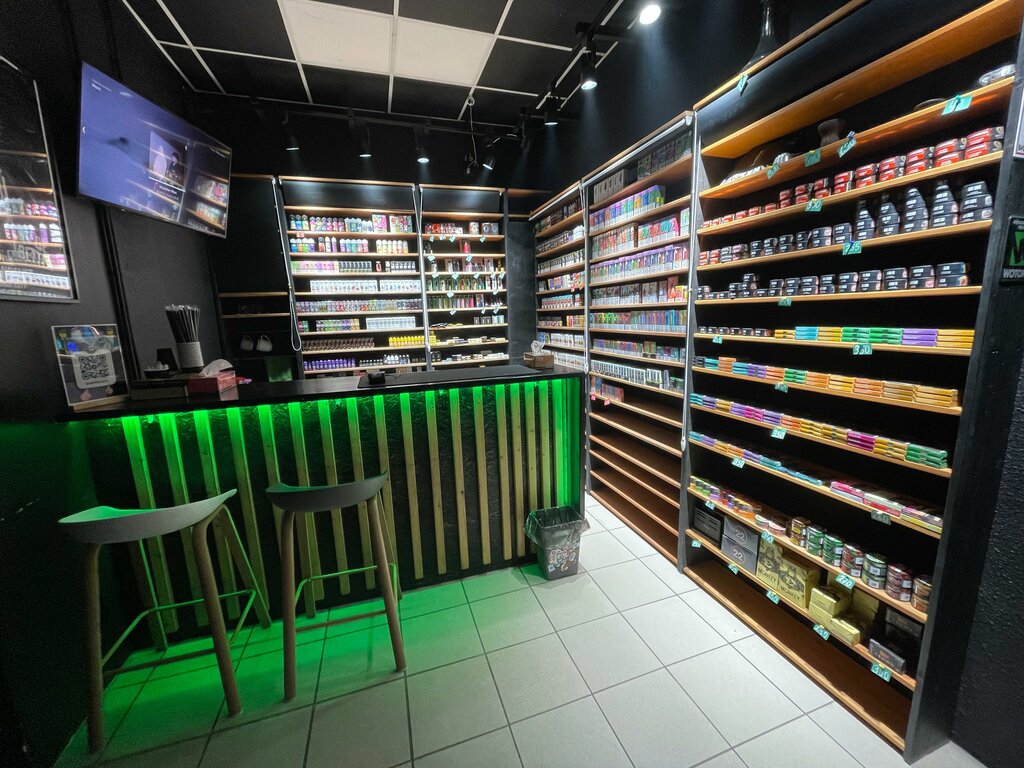 Elektronik sigara satış noktaları Vape baza, Vladivostok, foto