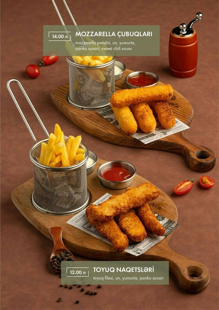 Restoran Mamounia, Bakü, foto