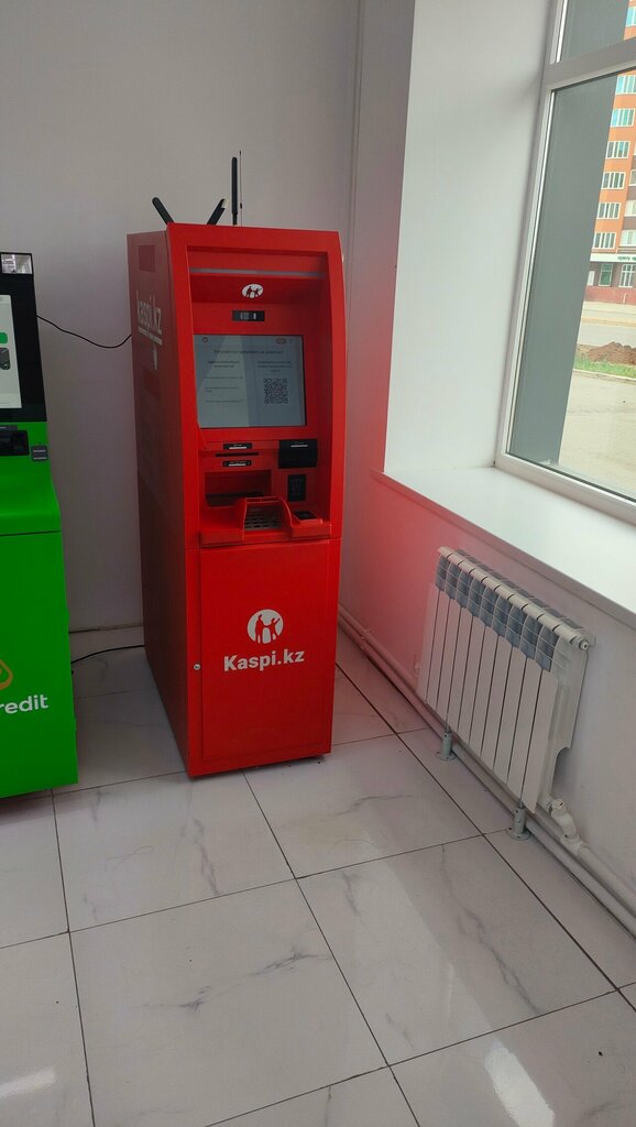 ATM'ler Kaspi Bank, Aktöbe, foto