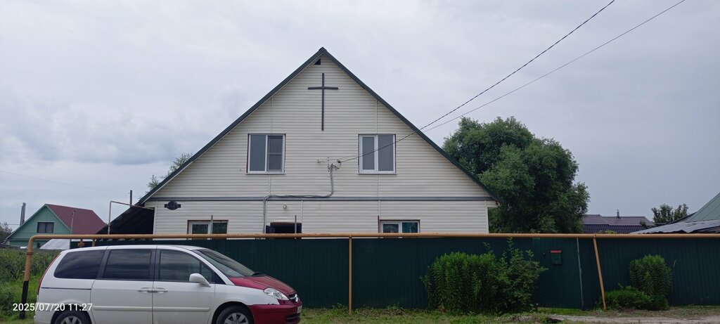 Dini dernekler Церковь Евангельских Христиан-Баптистов, Gus‑Hrustalny, foto