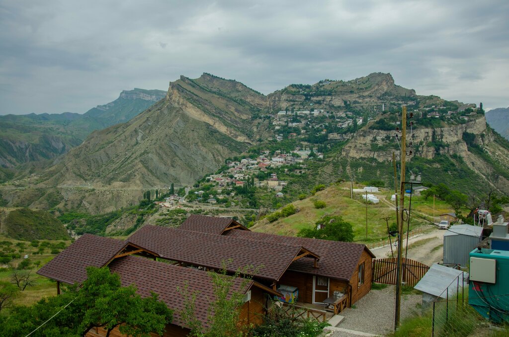 Kafe Рамина Гуниб, Dağıstan, foto