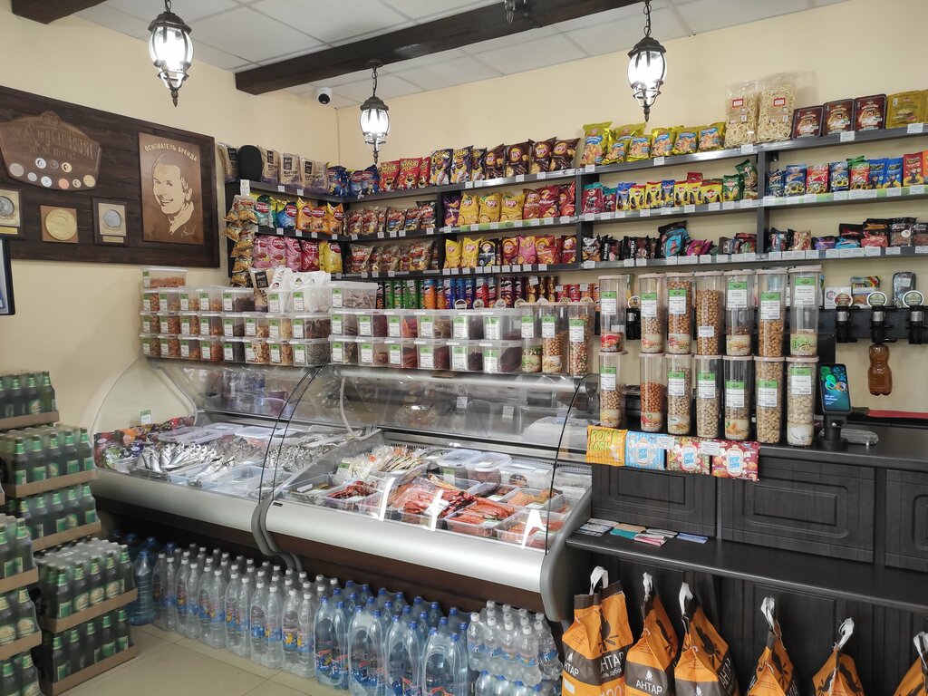 Bira dükkanı Хадыжи плюс, Krasnodarski krayı, foto