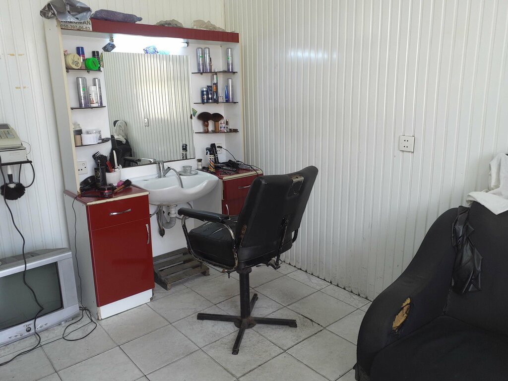 Güzellik salonu Berber, Bakü, foto