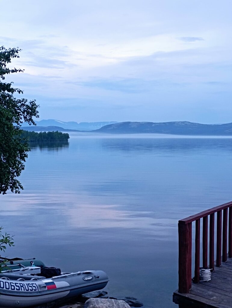 Tatil köyleri Tourist base, Murmanskaya oblastı, foto