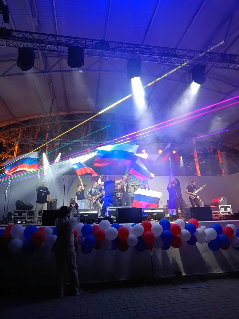 Konser salonları Концертная площадка, Sasovo, foto