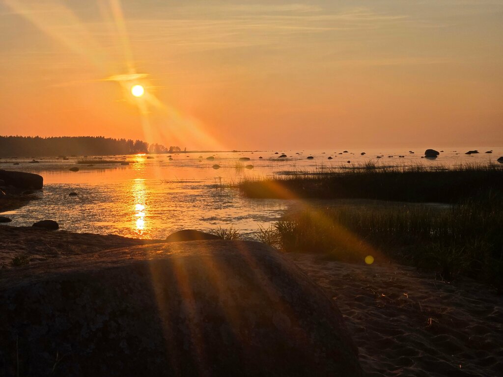 Plaj Пляж, Saint‑Petersburg ve Leningradskaya oblastı, foto