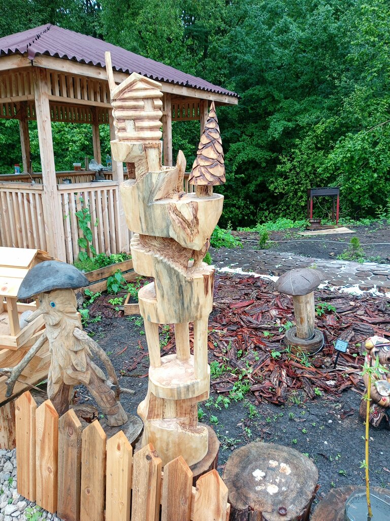 Yazlık ev inşaatı Деревяшкин, Yasnogorsk, foto