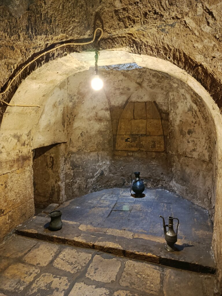 Koruma altına alınmış yapı Doğu Erkekler Hamamı, Derbent, foto