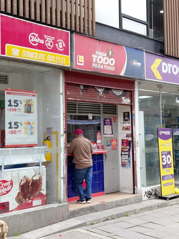 Para transferleri Paga todo, Bogota, foto