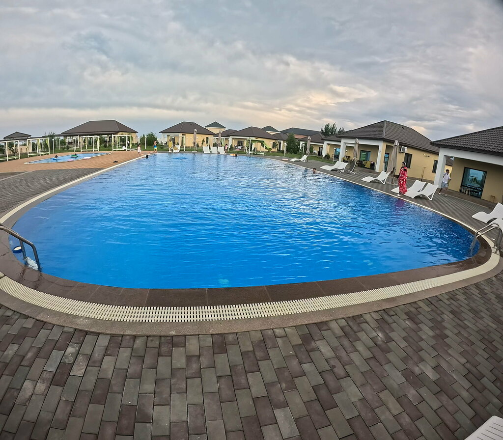 Resort oteller, tesisler Sova Family Alakol, Zhetysu ili, foto