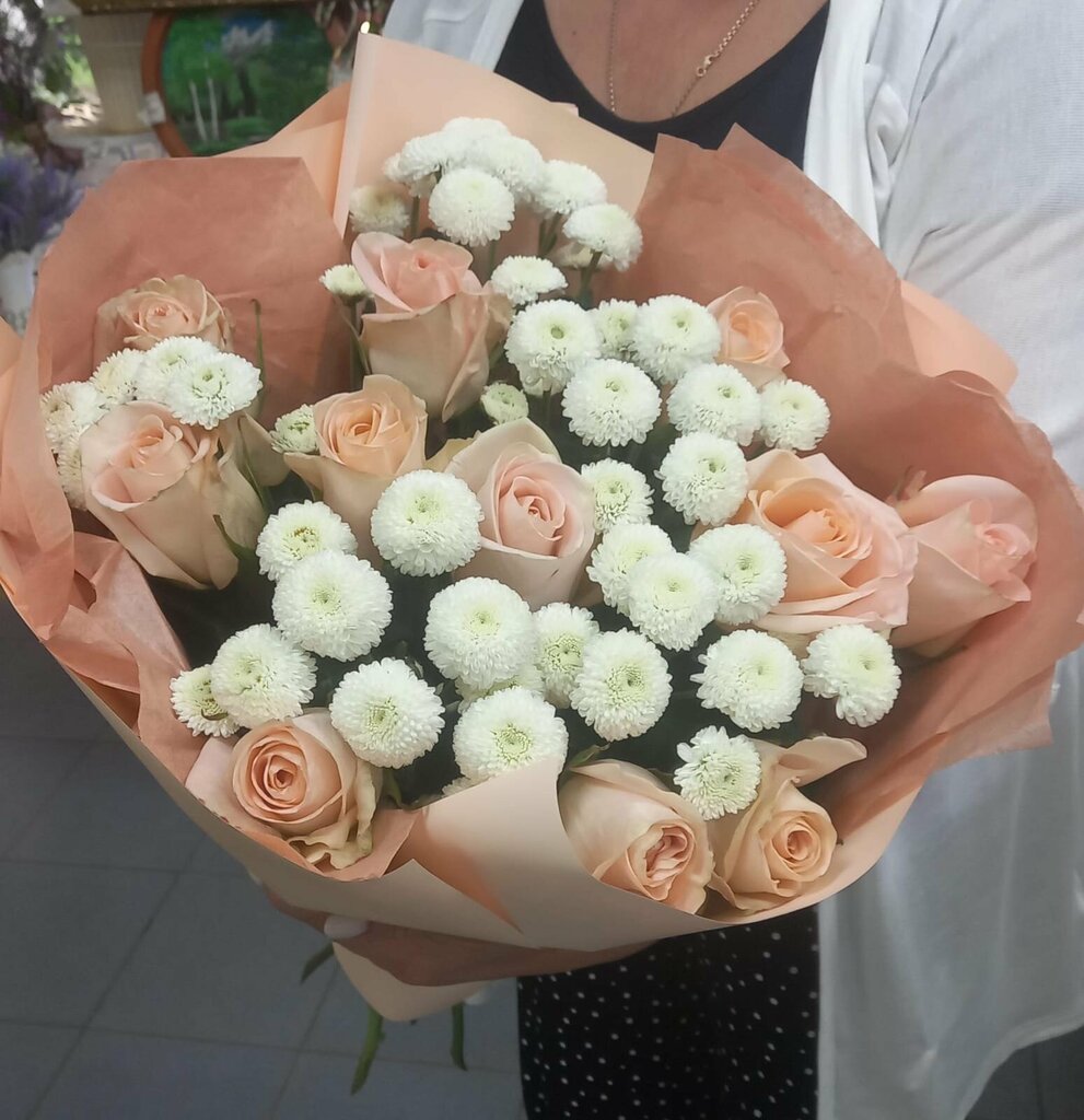 Çiçekçiler Цветы, Ivangorod, foto