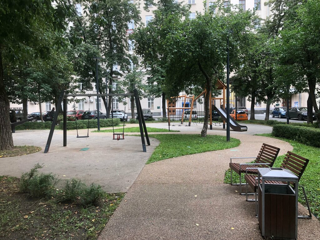 Oyun alanı Playground, Moskova, foto