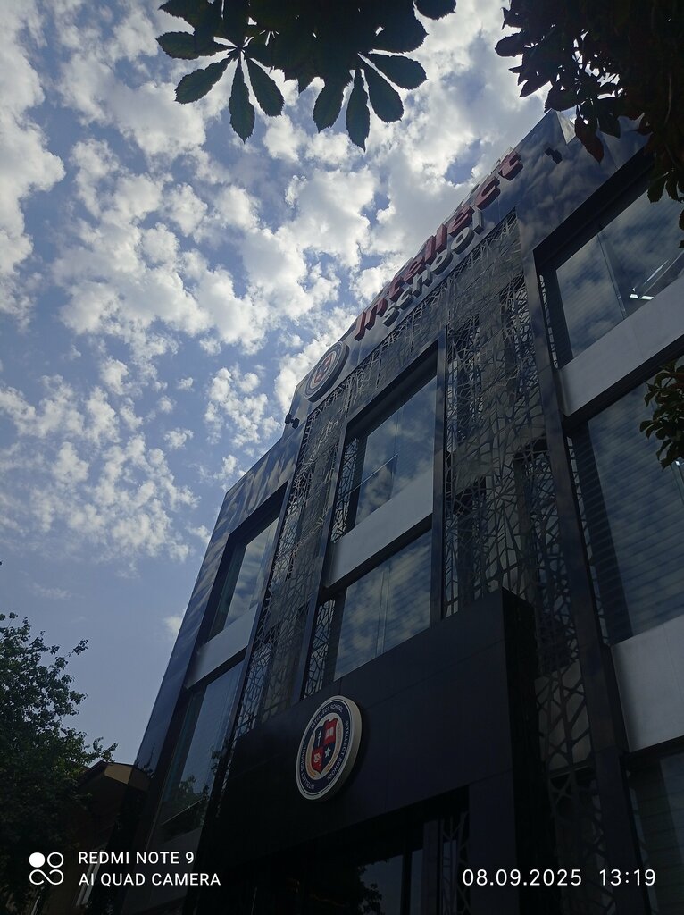 Özel okul Intellectschool, Taşkent, foto
