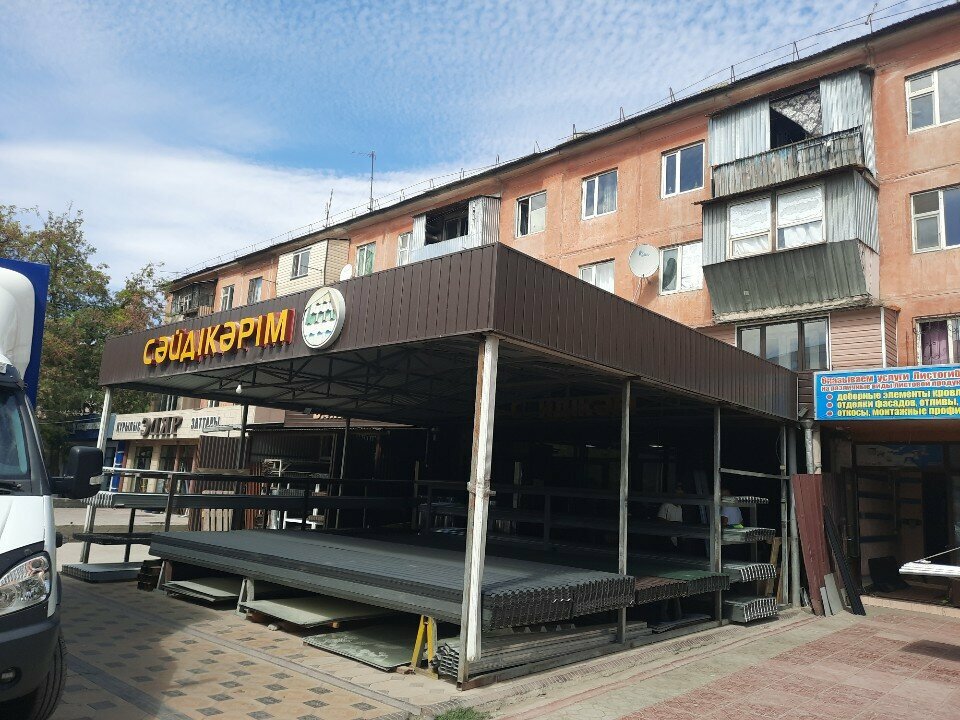 Çatı ve çatı materyalleri Saidikarym, Çimkent (Şımkent), foto