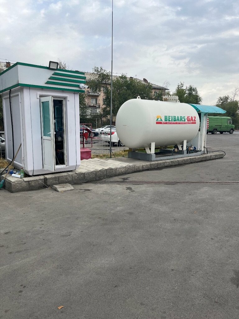 Otogaz dolum istasyonu Autogas, Taldıkorgan, foto