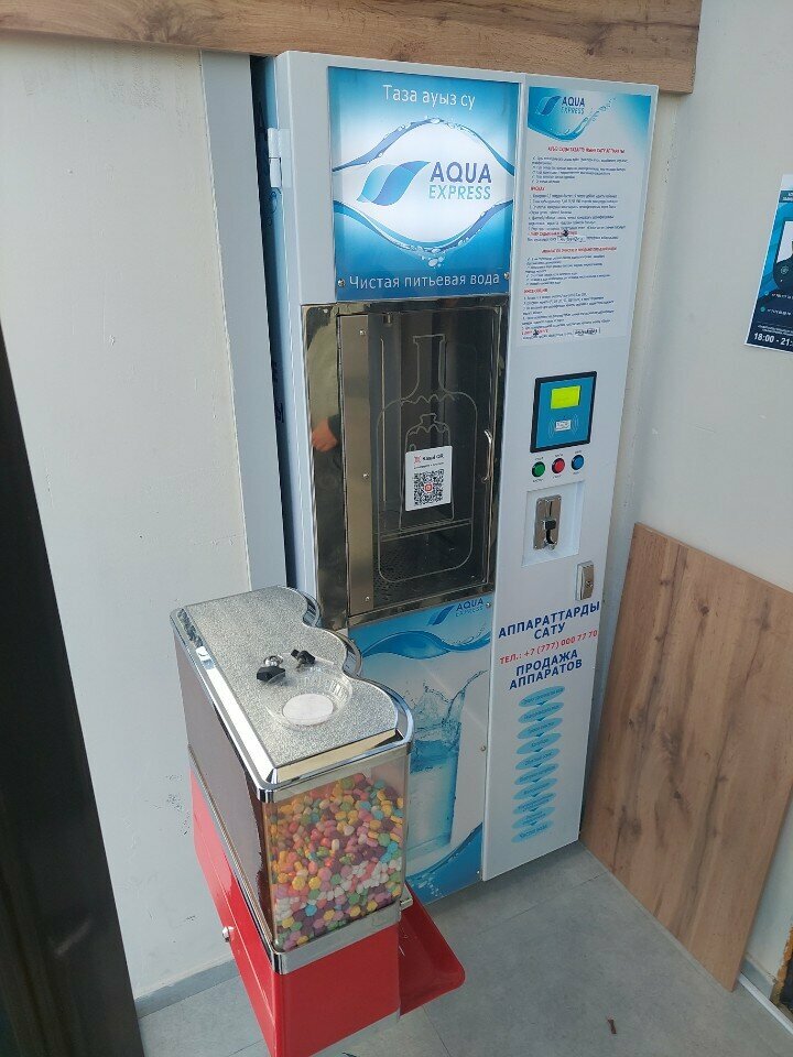 Su satışı Aqua Express, Astana, foto