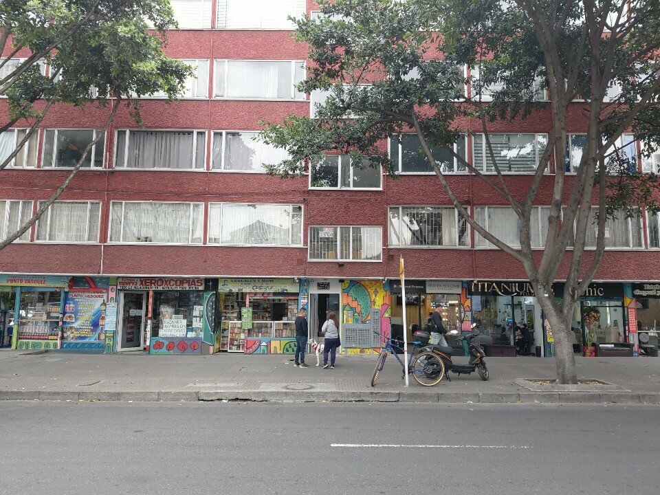 Güzellik salonu Arte Profesional, Bogota, foto