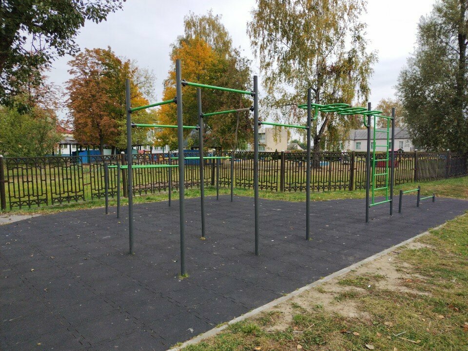 Spor alanı Children's playground, Moguilev, foto