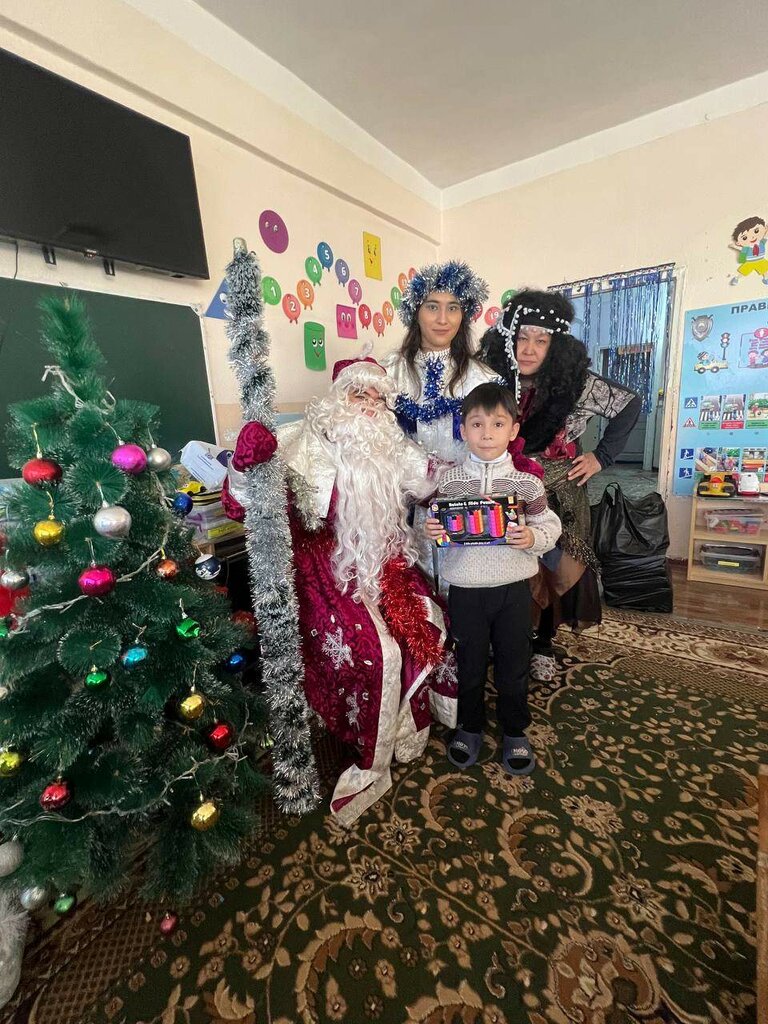 Anaokulları Chamandagi G'unchalar, Taşkent, foto