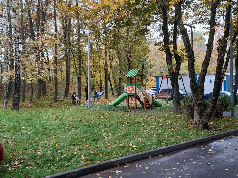 Oyun alanı Playground, Moskova, foto