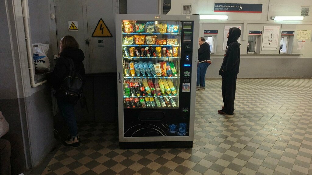 Vendomat Coffe & Snack, Saint‑Petersburg, foto