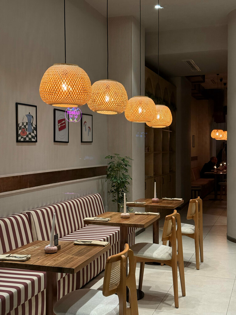 Restoran Piacere, Tiflis, foto