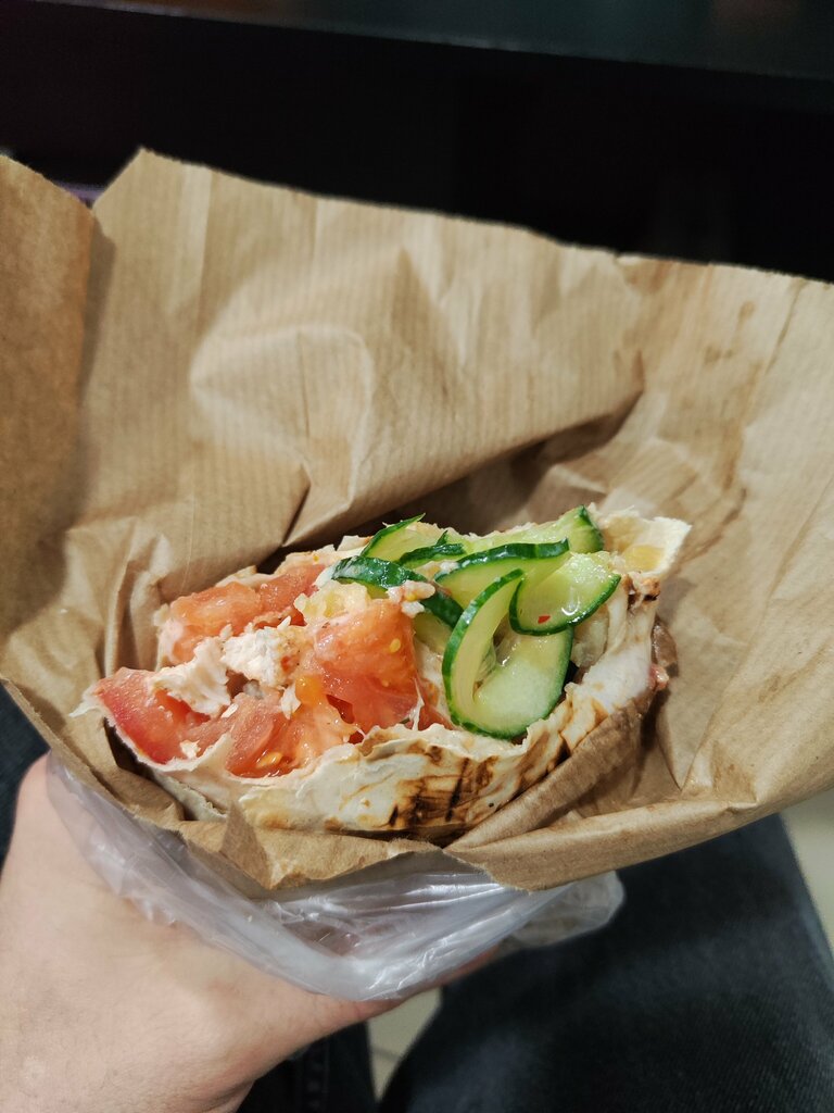 Fast food Московская шаурма, Kurgan, foto