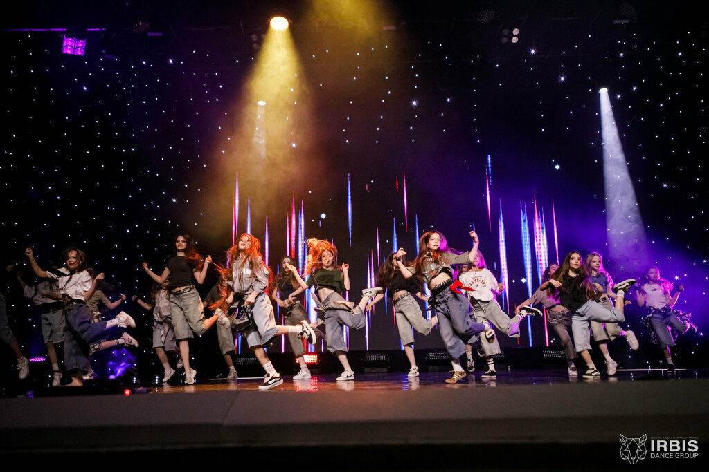 Dans okulları Irbis Dance Group, Moskova, foto