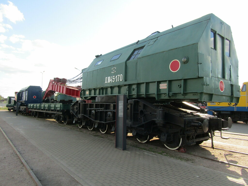 Teknoloji anıtı Кран ДЖ45-170, Saint‑Petersburg, foto