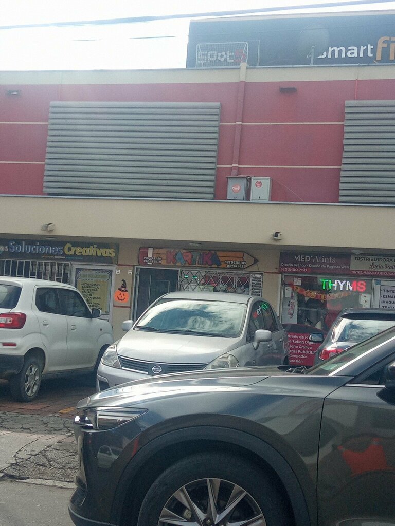 Baskı hizmetleri Kartika, Bogota, foto