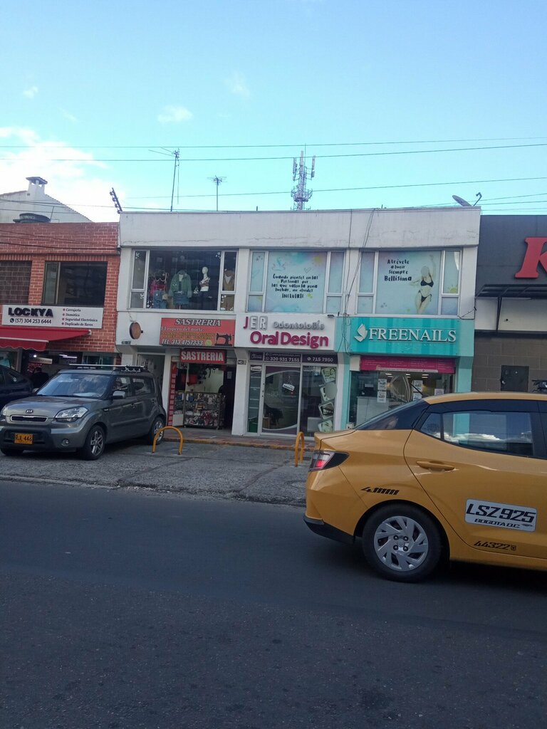 Güzellik salonu Siempre Bellísima, Bogota, foto