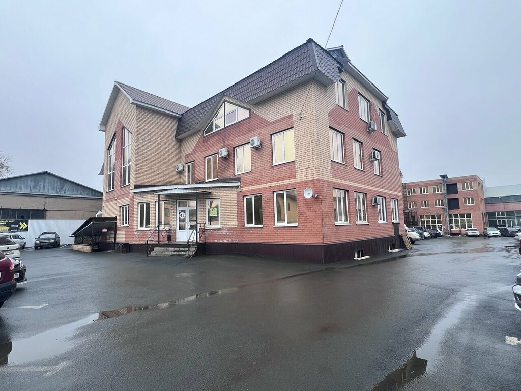 Endüstriyel inşaat MontazhTelekomStandart, Orenburg, foto