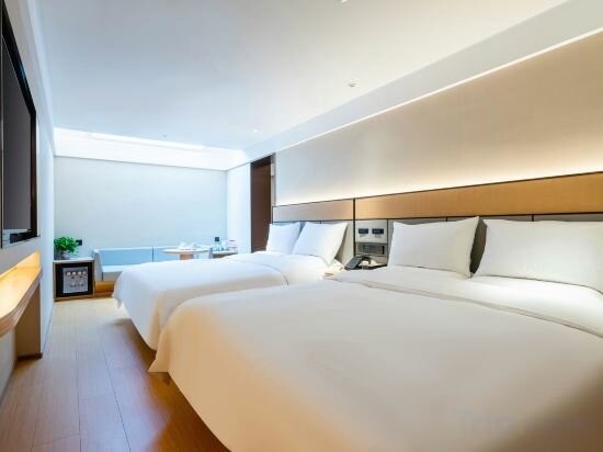 Otel Jiuqi Yazhi Hotel, Hanzhong, foto