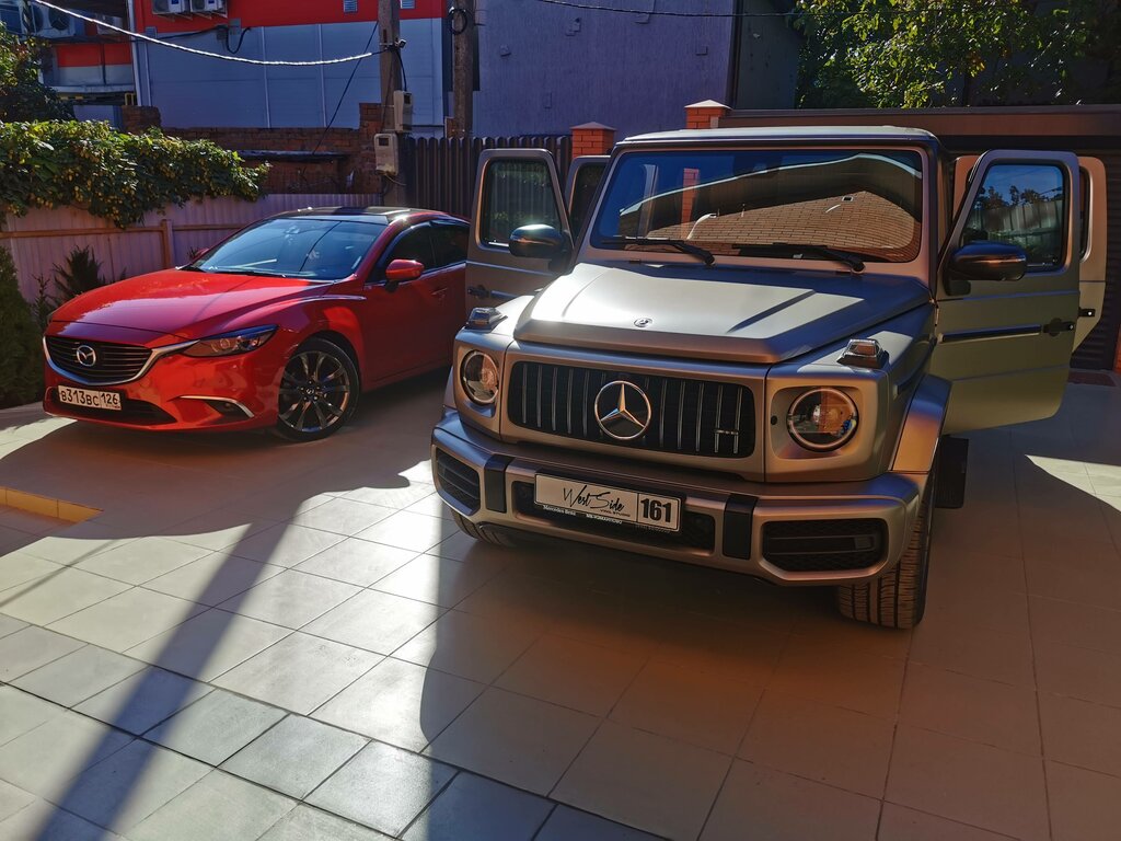 Araç film kaplama West Side Vinil Studio, Rostov‑na‑Donu, foto