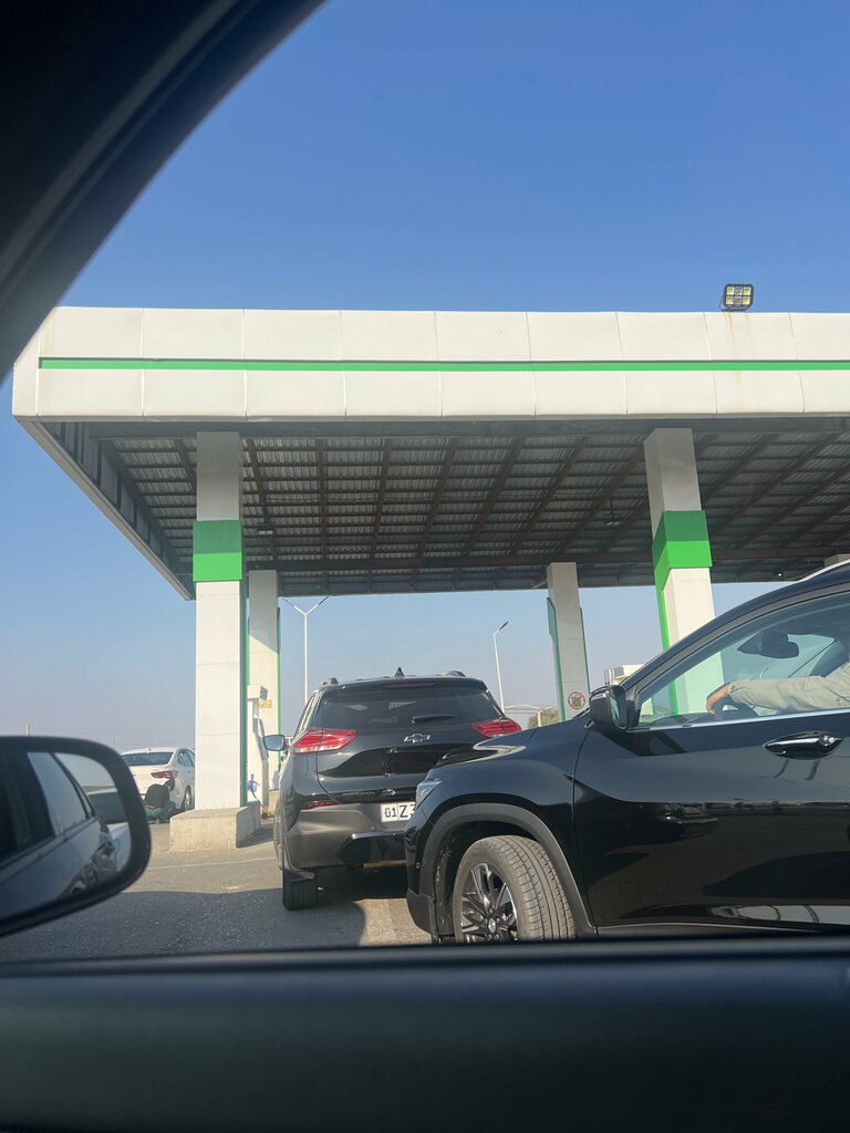 Otogaz dolum istasyonu Metan, Petrol and Gas station, Siriderya eyaleti, foto