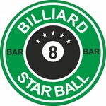 Star Ball (Dunina-Marcinkievicha Street No:3), bilardo salonları  Minsk'ten