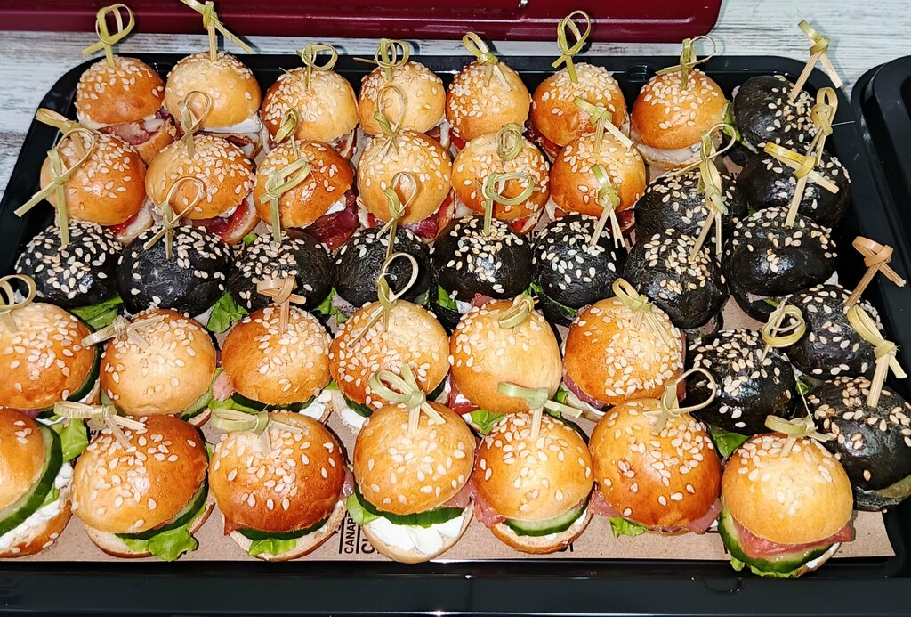 Catering firmaları Canape Club, Yekaterinburg, foto
