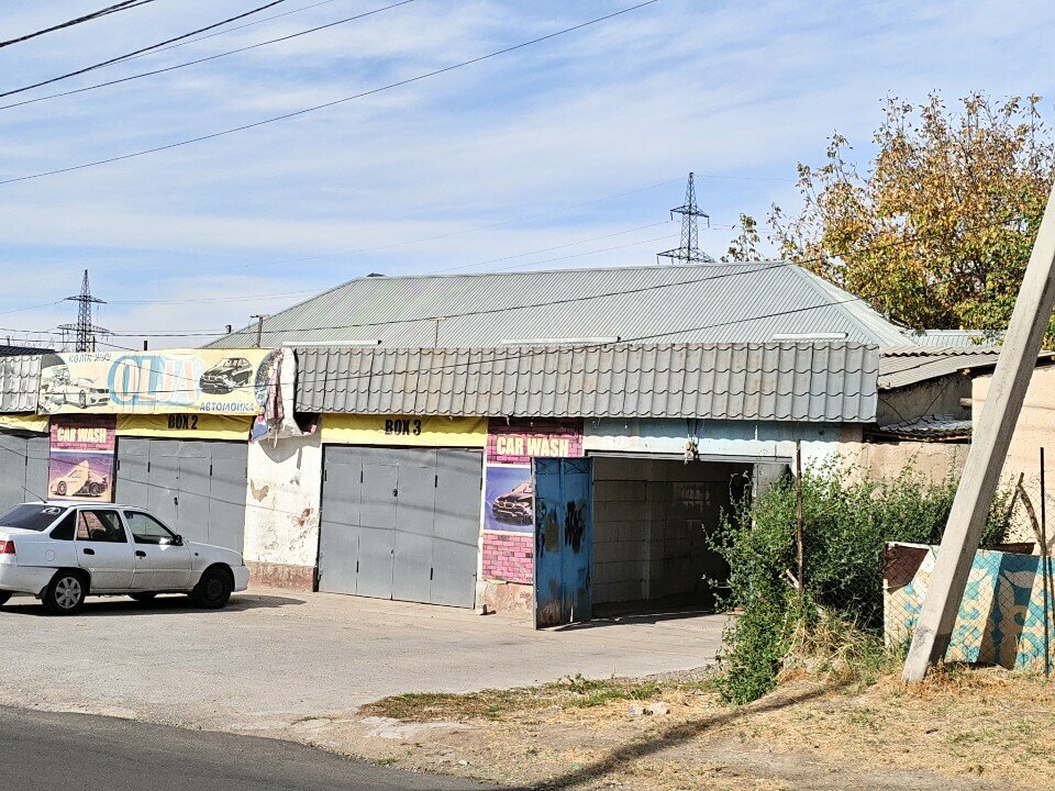 Oto yıkama Olja, Çimkent (Şımkent), foto