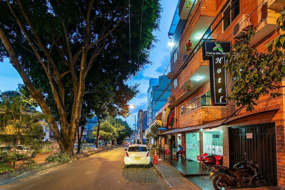 Otel Hotel Verony San Joaquin, Medellin, foto