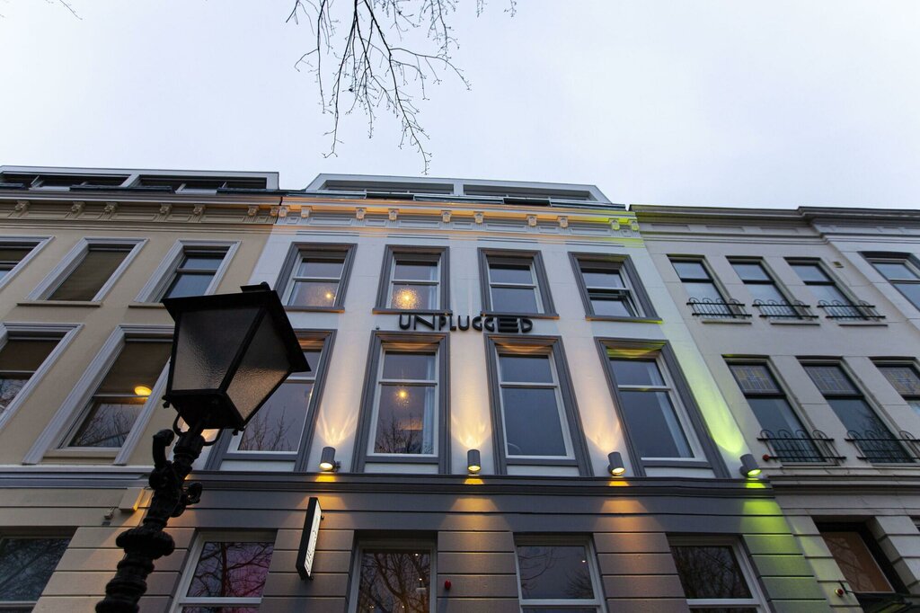 Otel Unplugged, Rotterdam, foto