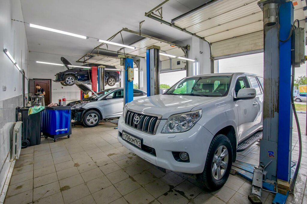 Otomobil servisi Korea-Service, Rostov‑na‑Donu, foto