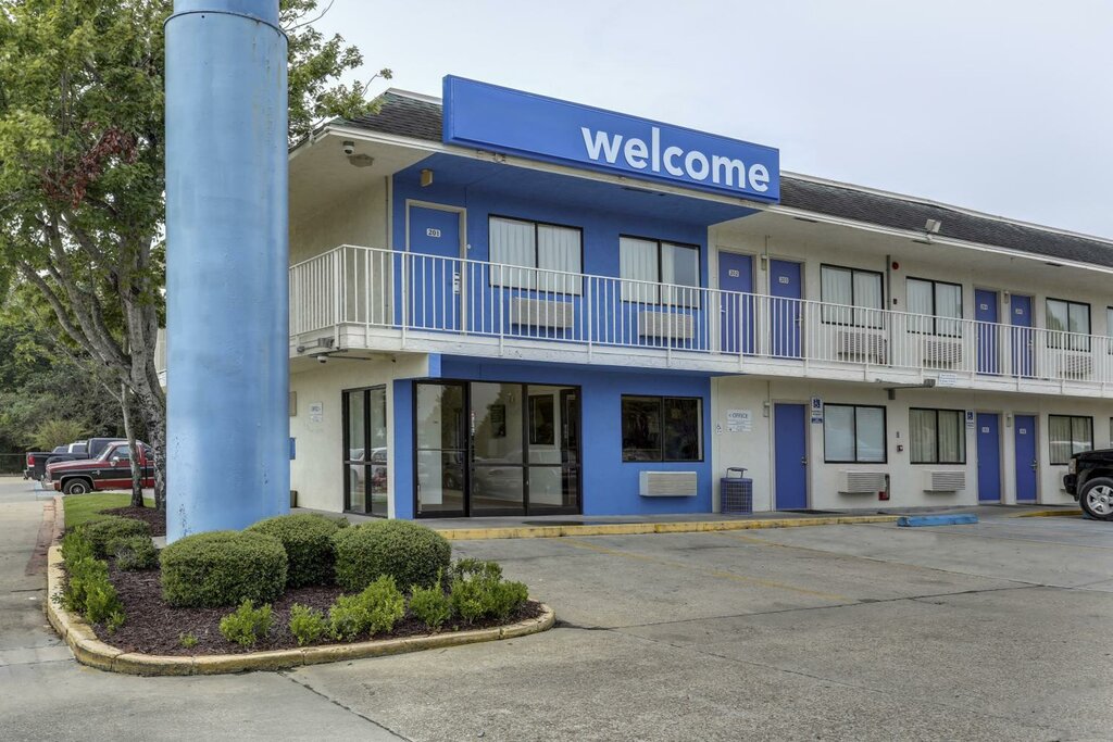 Otel Motel 6 Port Allen, Louisiana Eyaleti, foto